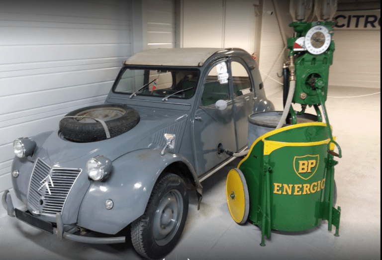 Citromuseum, the museum of Citroën cars - Passion of authenticity