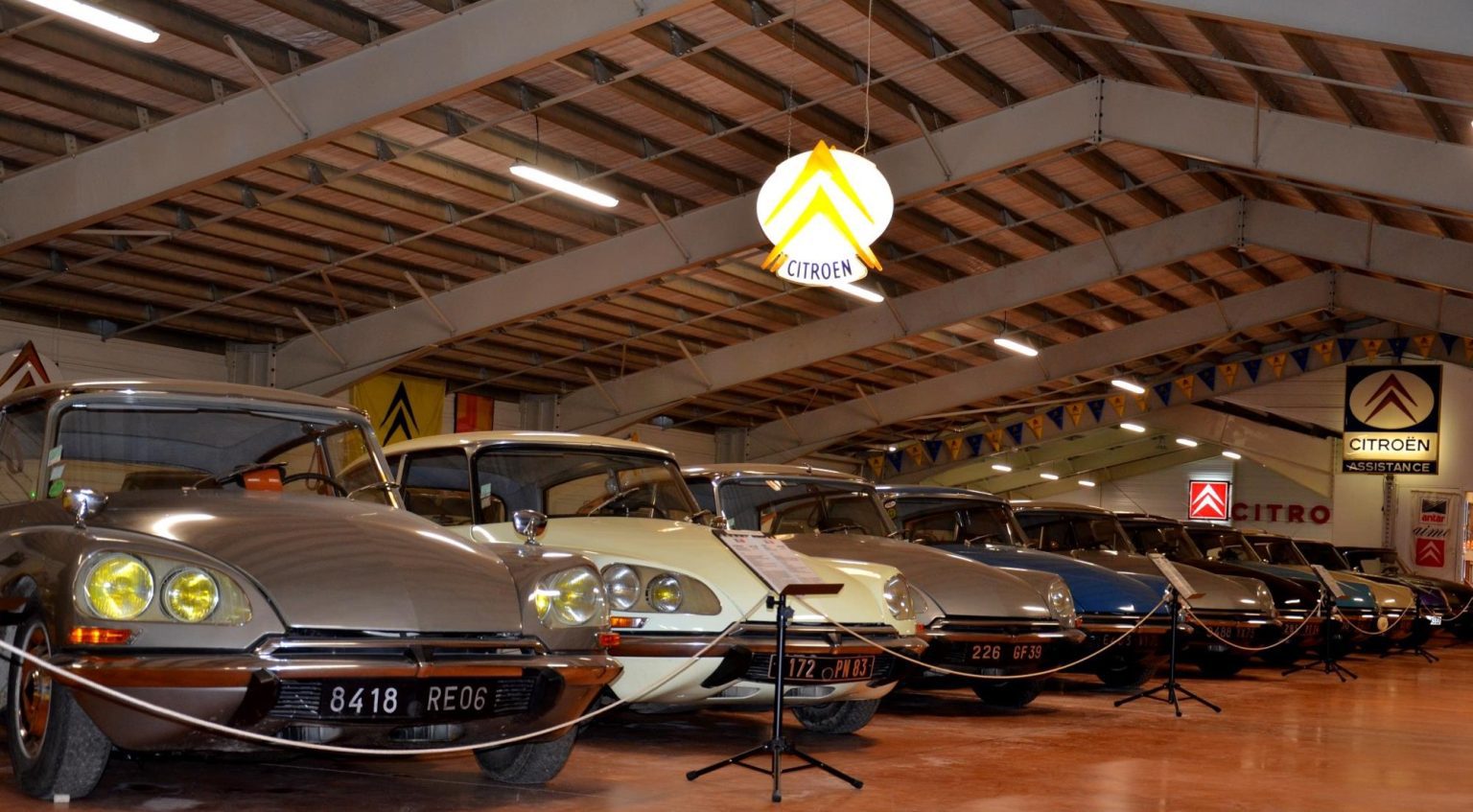 Citromuseum, the museum of Citroën cars - Passion of authenticity