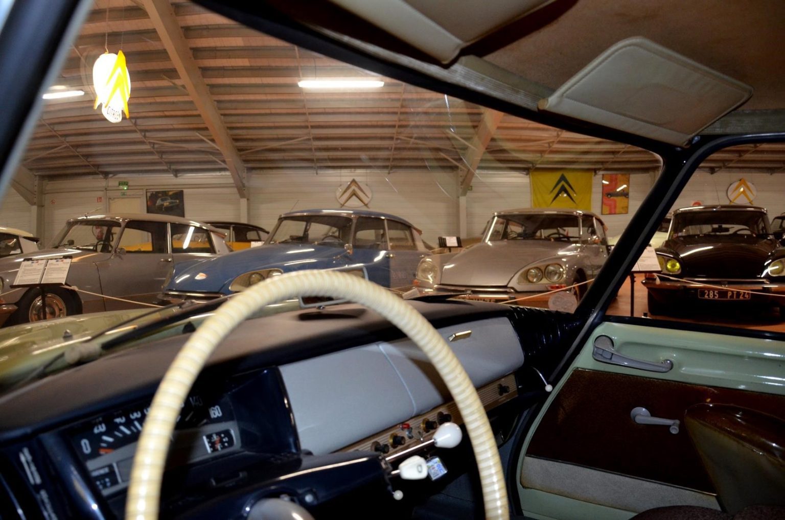 Citromuseum, the museum of Citroën cars - Passion of authenticity