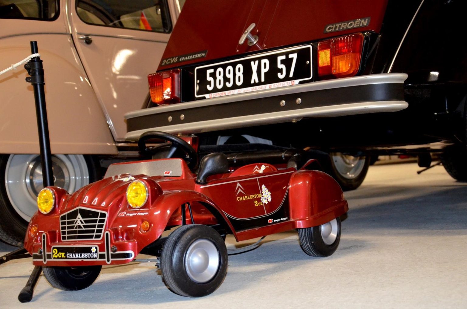 Practical information - Citromuseum, the museum of Citroën cars