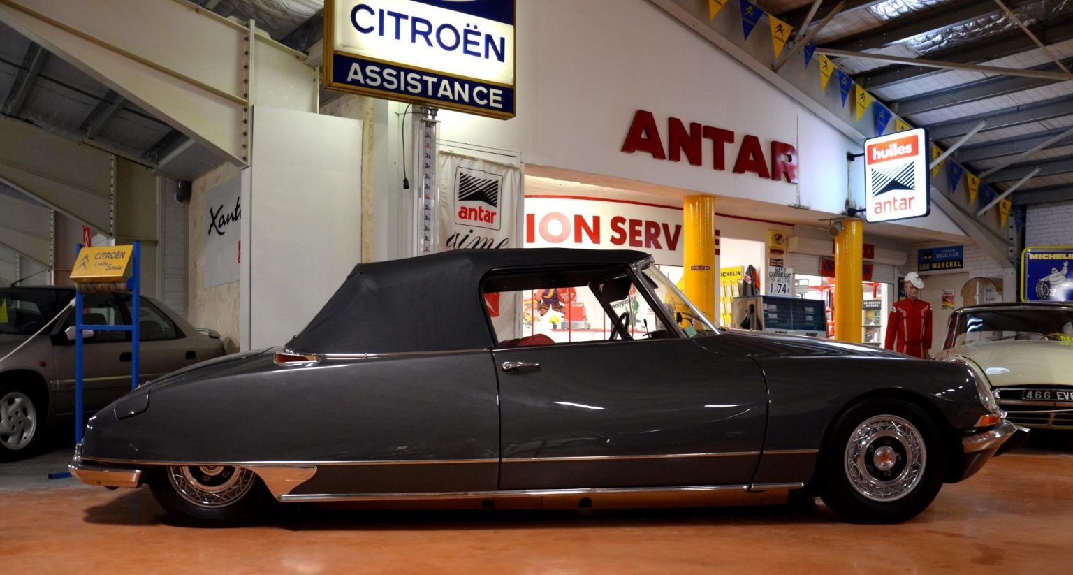 Practical information - Citromuseum, the museum of Citroën cars