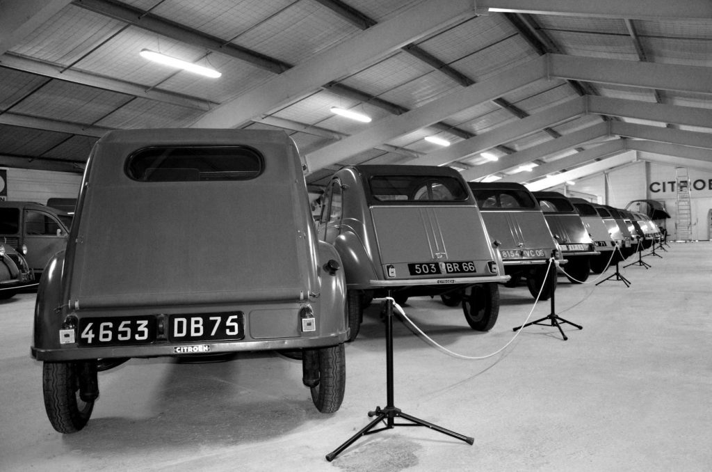 Citromuseum, the museum of Citroën cars - Passion of authenticity