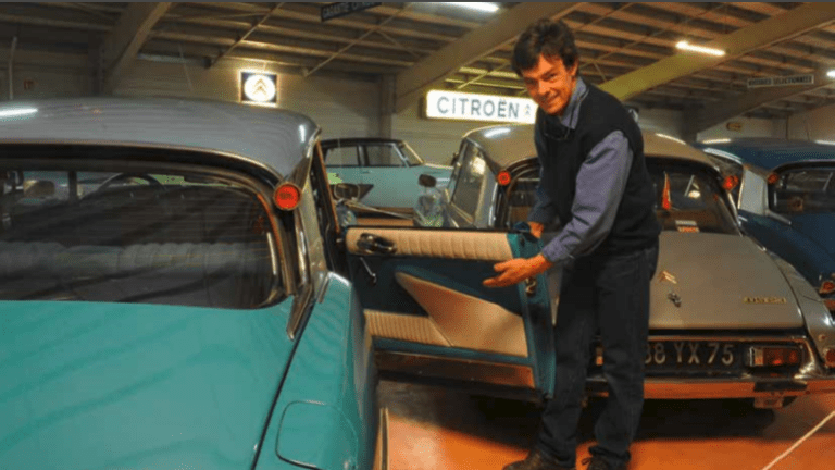 Visite guidée - Citromuseum, le musée des Citroën