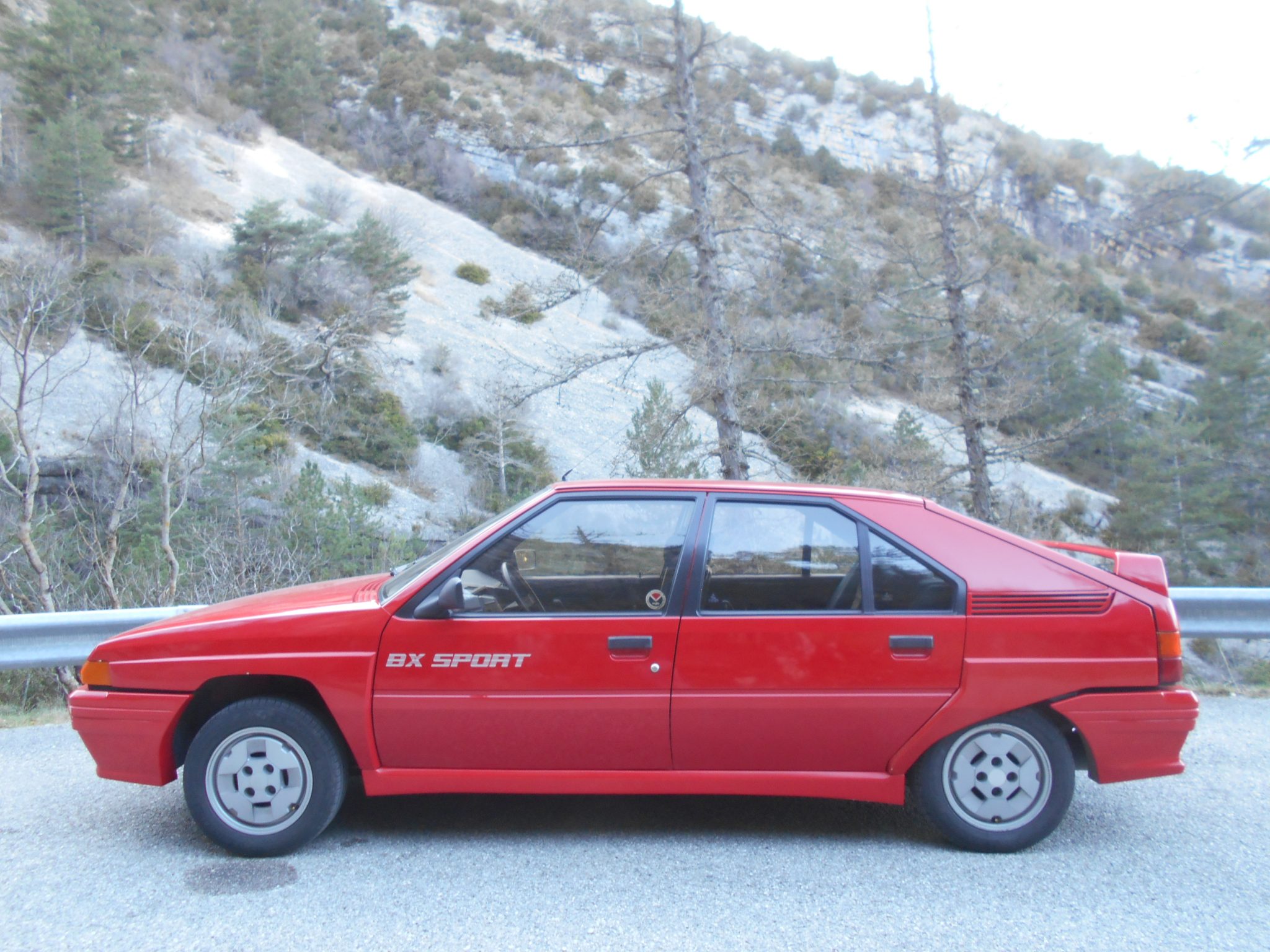 BX Sport de 1986 - Citromuseum, le musée des Citroën