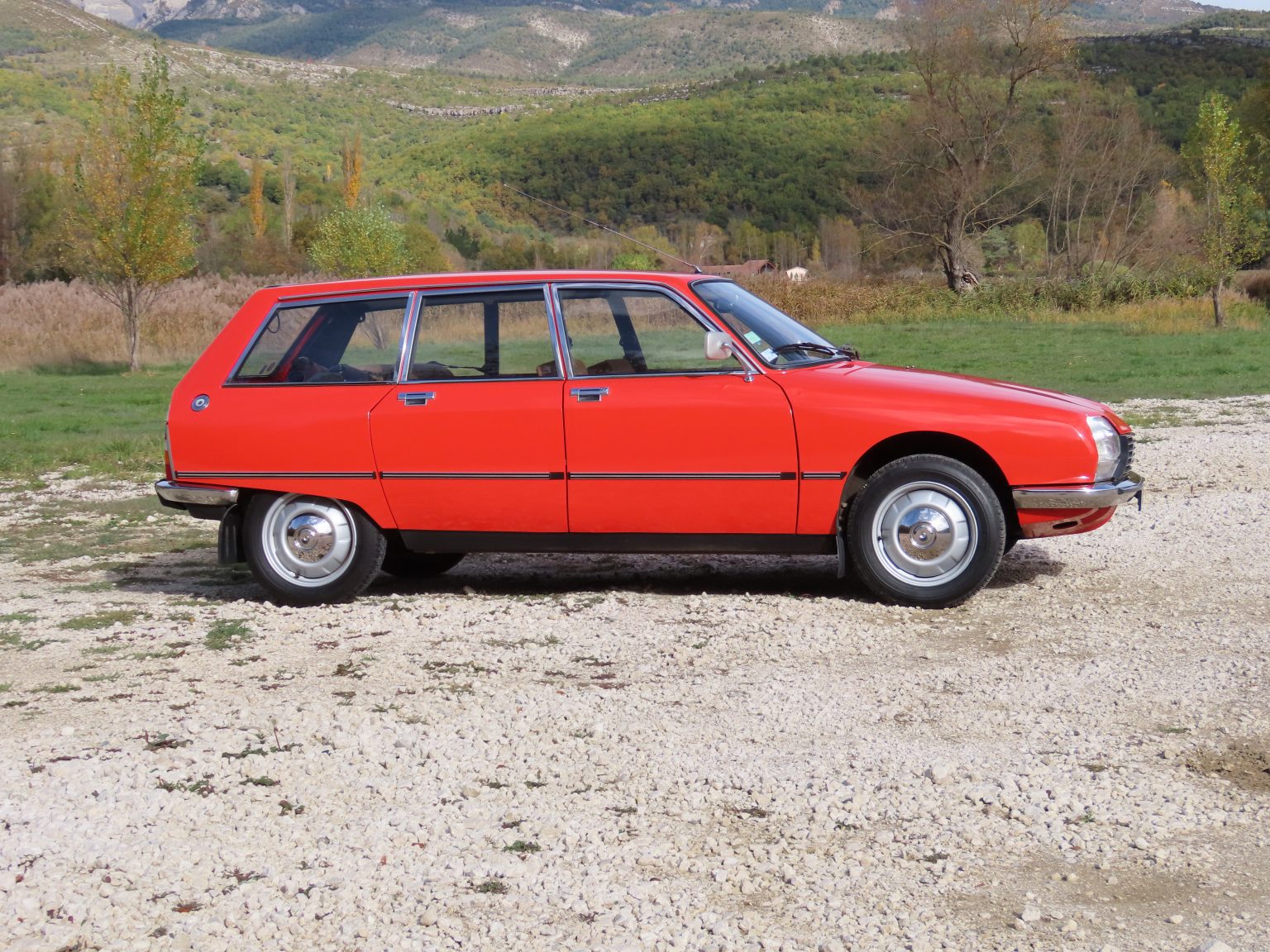 GS Break Club 1979 - Citromuseum, the museum of Citroën cars